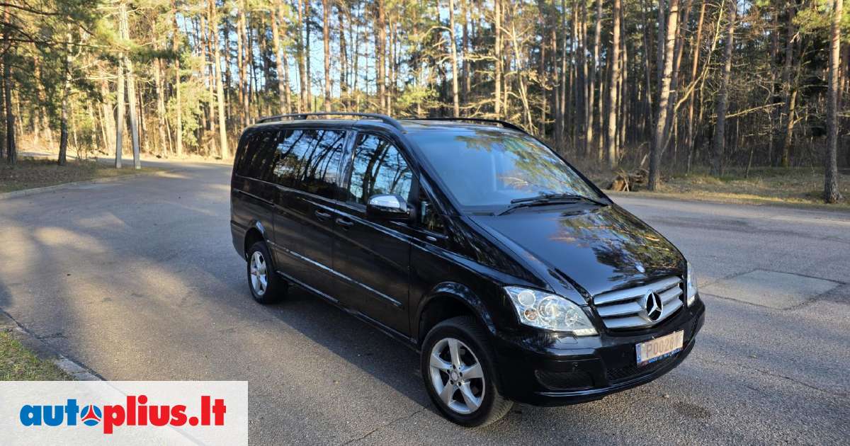 Mercedes-Benz Viano, 2.1 l., mpv / minivan 2014-01 m., | A28152752