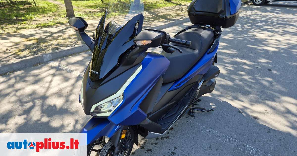 Honda Forza 350cc, scooters / mopeds 2023-07 m., | A28153002