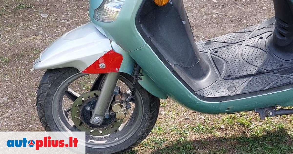 Sym XS 50cc, motoroleriai / mopedai 2010-07 m., | A28154466