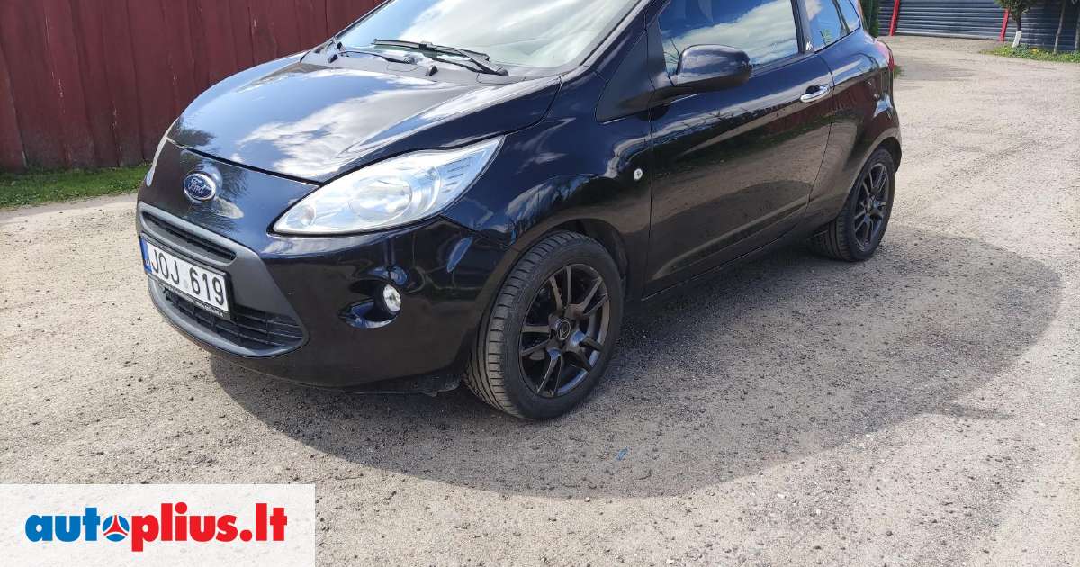 Ford Ka, 1.2 l., kupė (coupe) 2012-08 m., | A28151592