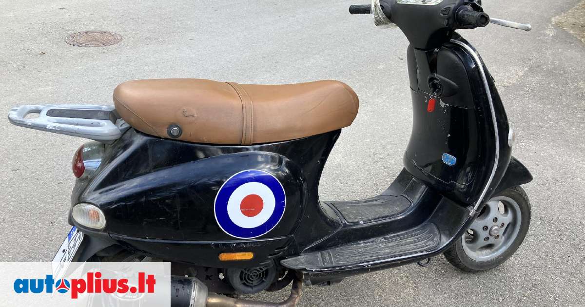 Piaggio Vespa 124cc, motoroleriai / mopedai 2000 m., | A28155186