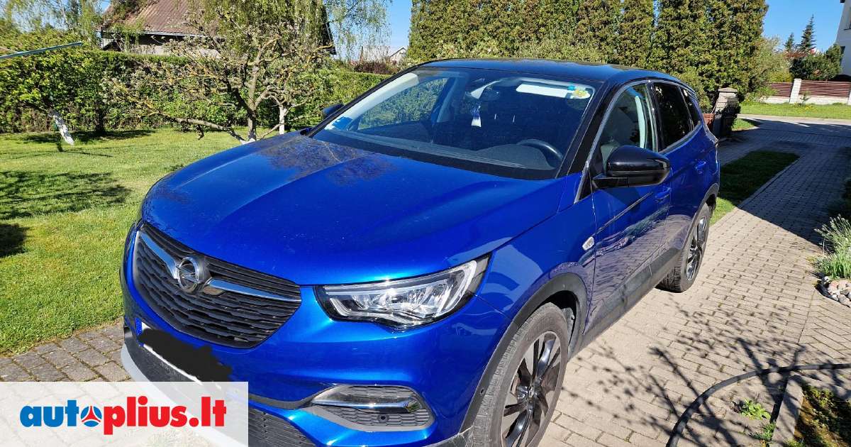 Opel Grandland X, 1.6 l., off-road / crossover 2021-06 m., | A28139892