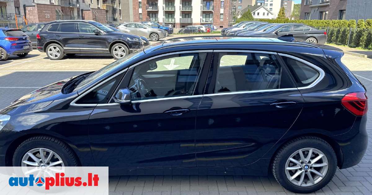 BMW 218 Active Tourer, 2.0 l., mpv / minivan 2015-08 m., | A28158606