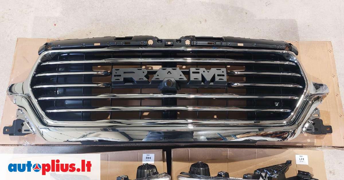 Dodge Ram, 68316084AD / 68316085AD / 68404974AE, žibintai, apdailos ...