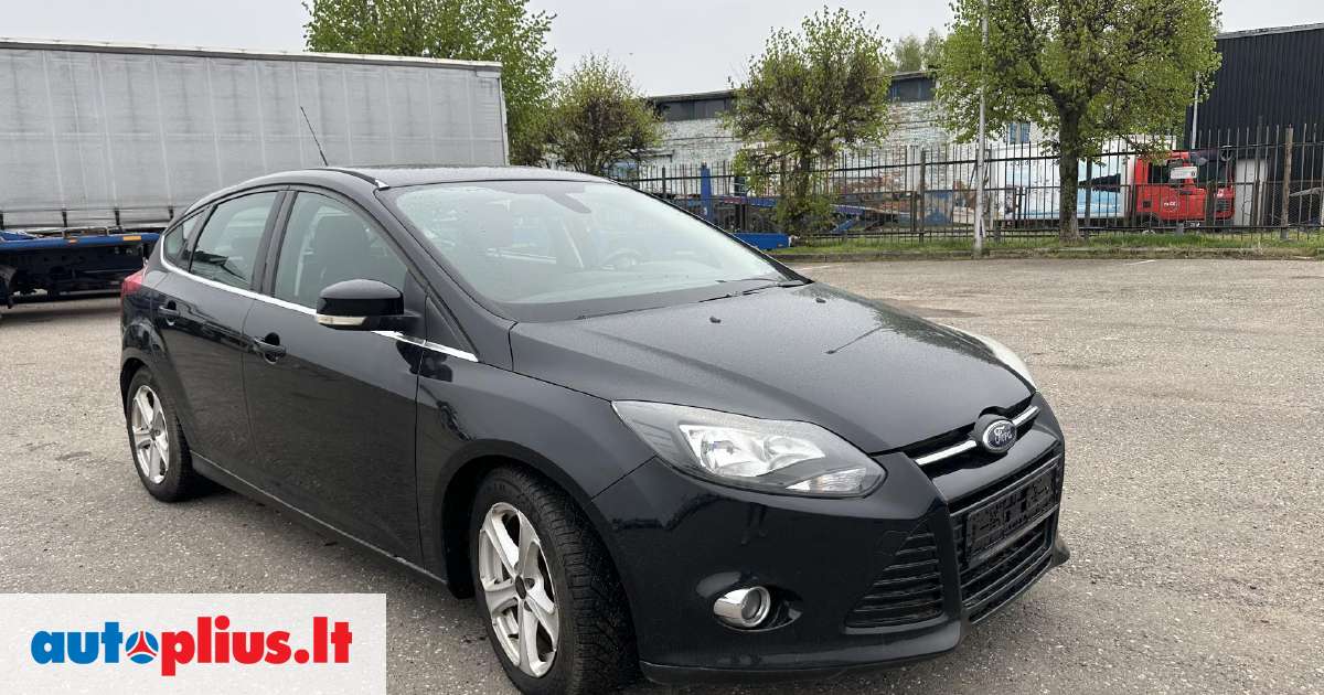 Ford Focus, 1.6 l., hatchback 2011-06 m., | A28159742