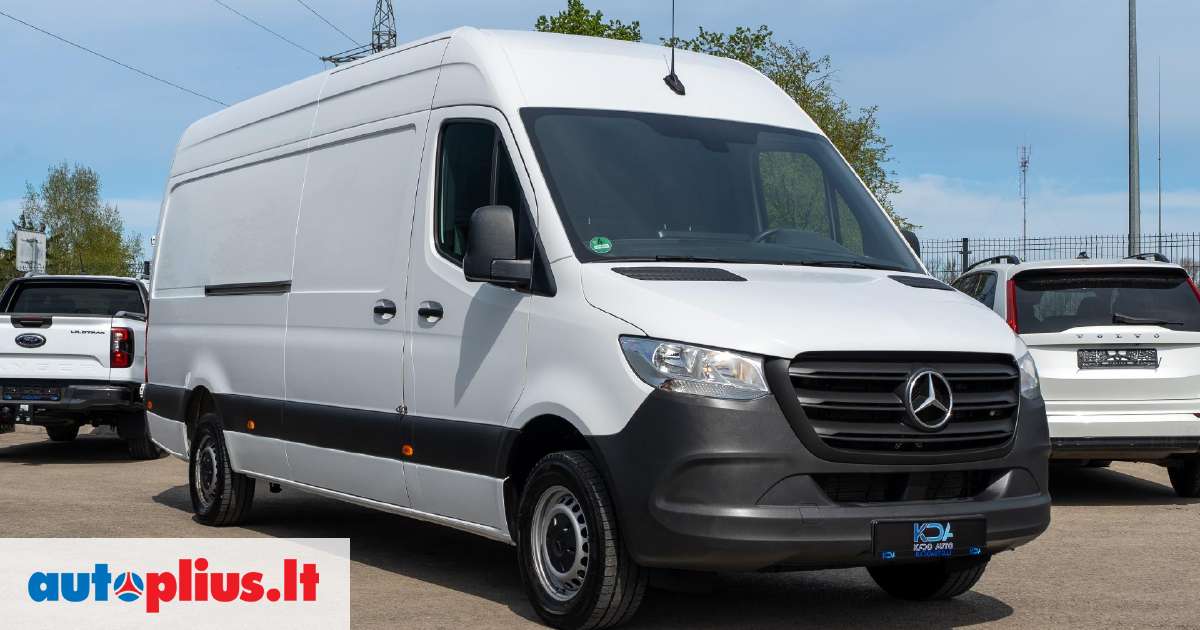 Mercedes sprinter l4, Naudoti automobiliai | Autoplius.lt