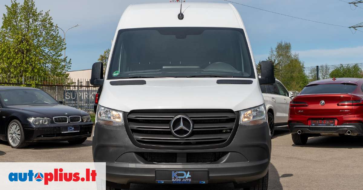 Mercedes sprinter l4, Naudoti automobiliai | Autoplius.lt