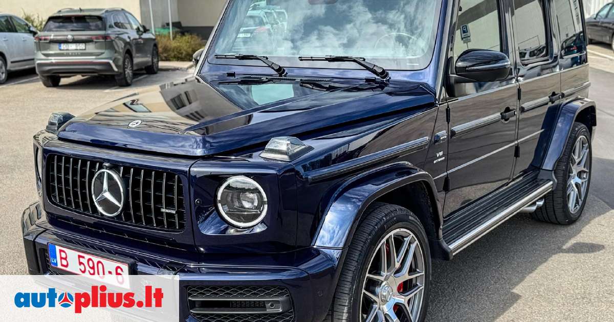 Mercedes-Benz G63 AMG, 4.0 l., off-road / crossover 2022-12 m., | A28162410
