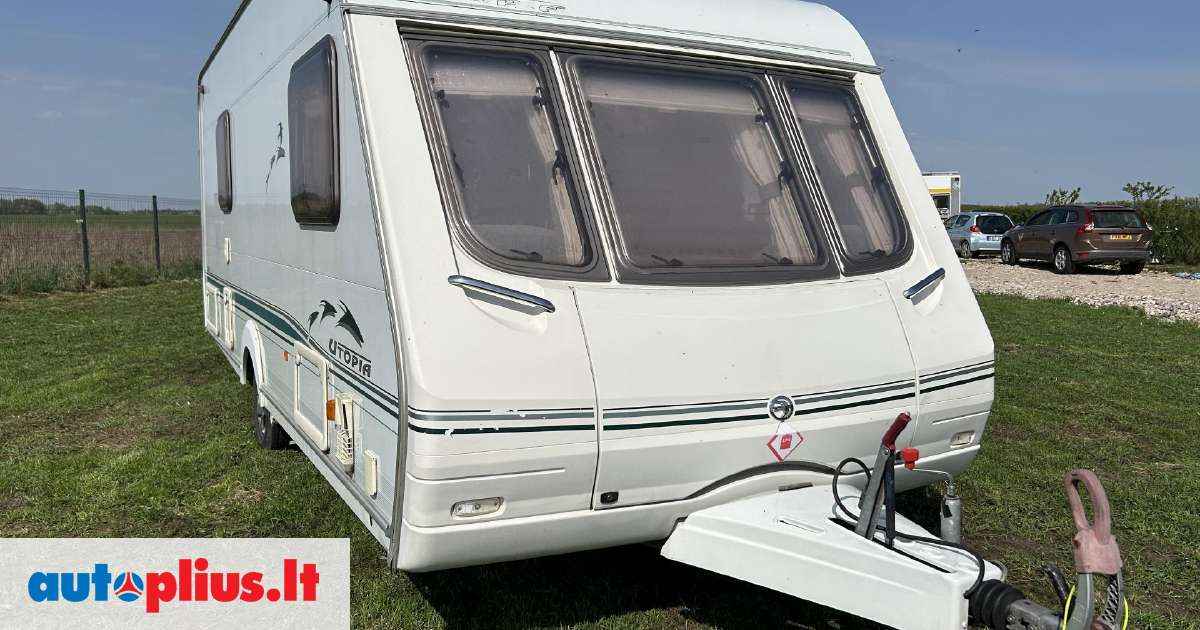 Swift Utopia 550, prikabinami nameliai 2003-12 m., | A28162738