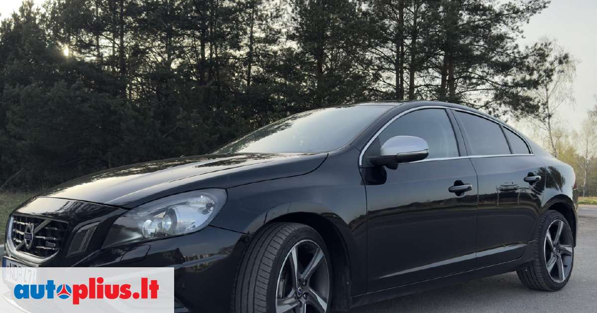 Volvo S60, 3.0 l., saloon / sedan 2012 m., | A28164842