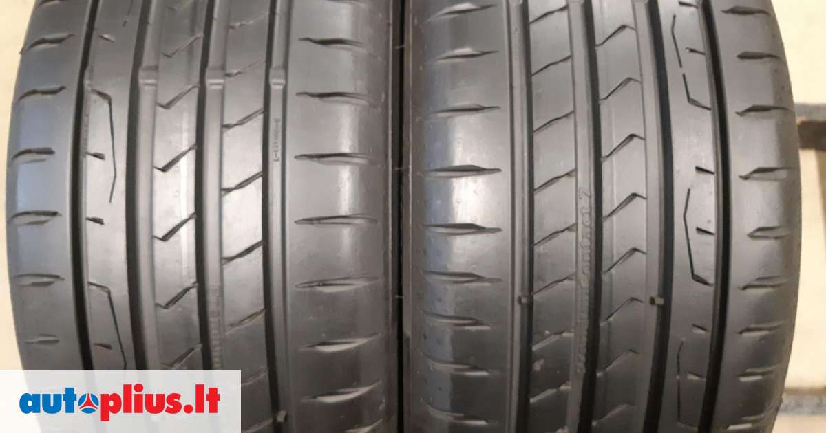 Continental 2023m PremiumContact7, vasaras 285/40 R21 | A28166138