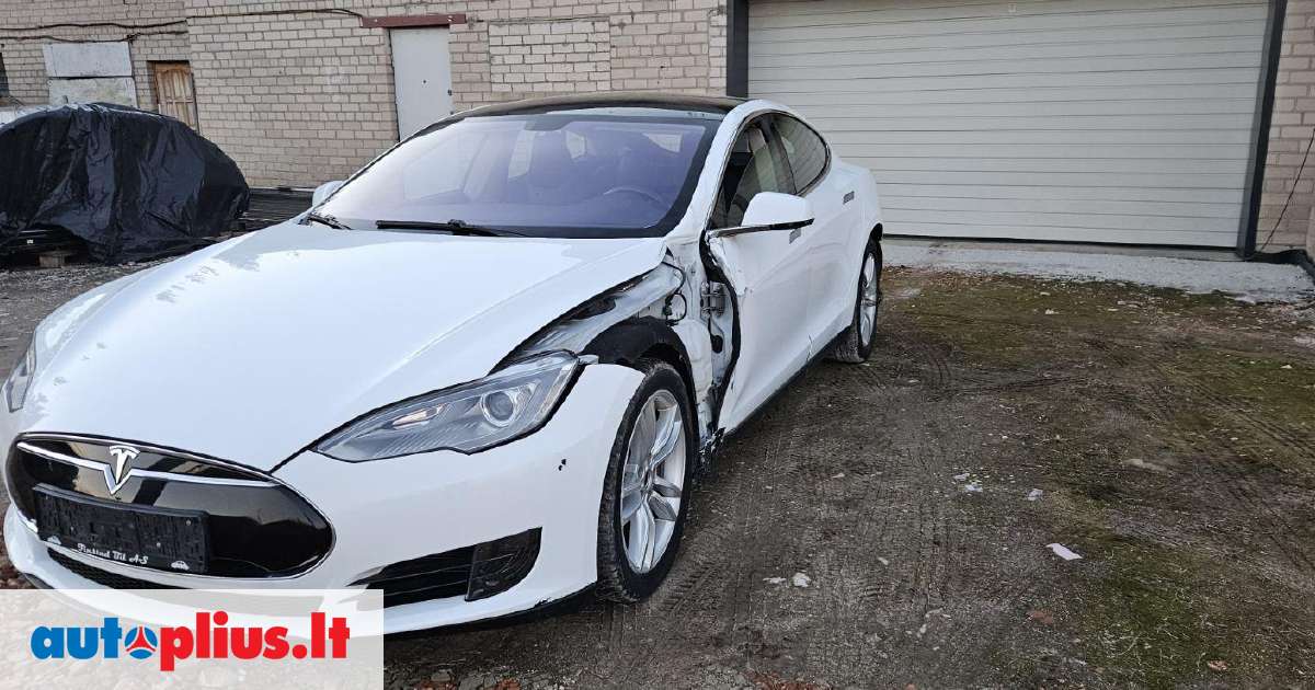 Tesla Model S, hečbekas 2014-09 m., | A28166652