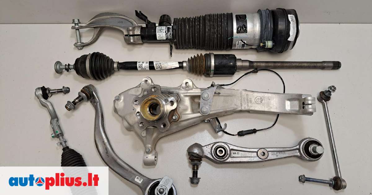 BMW X5 įvairių bmw modelių pakabos priekinės ir galinės įvairių komp ...
