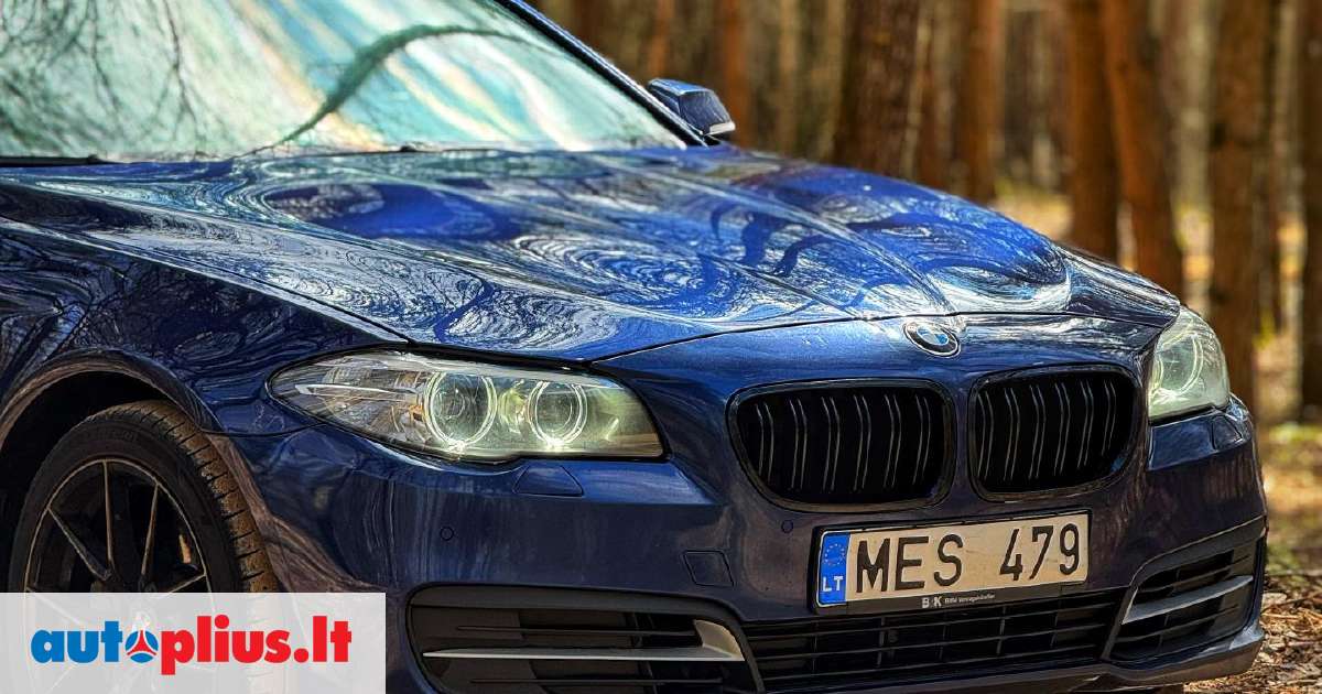 BMW 525, 2.0 l., universalas 2015-09 m., | A28166746