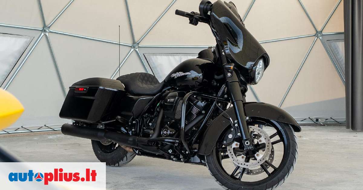 Harley-Davidson Street Glide FLHX 1746cc, čioperiai / kruizeriai ...