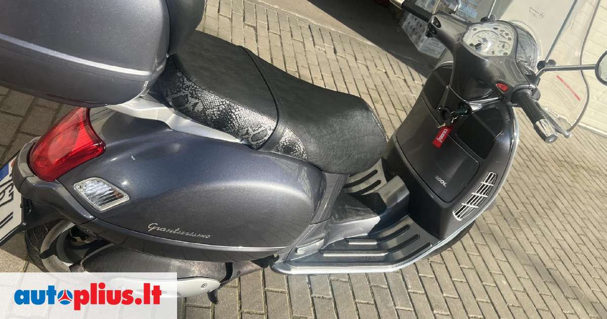 Piaggio Vespa 200cc, мотороллеры / мопеды 2005-06 m., | A28168562