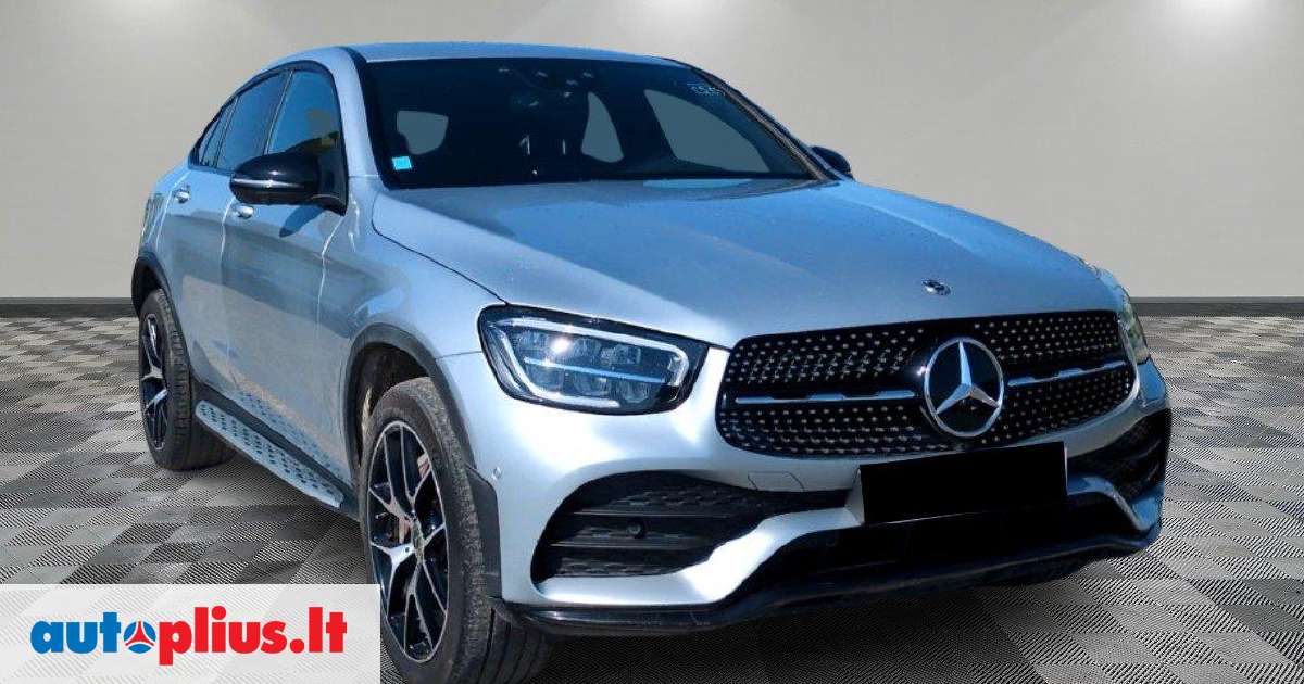 Mercedes-Benz GLC Coupe 300, 2.0 l., off-road / crossover 2023-02 m ...