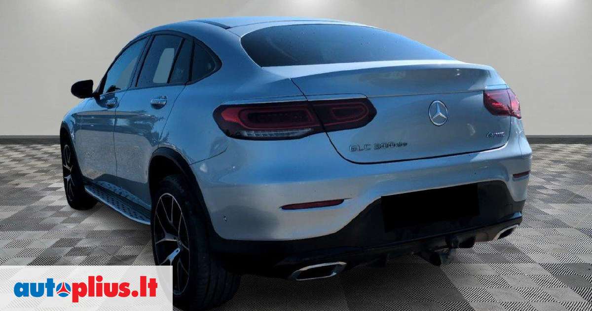 Mercedes-Benz GLC Coupe 300, 2.0 l., off-road / crossover 2023-02 m ...