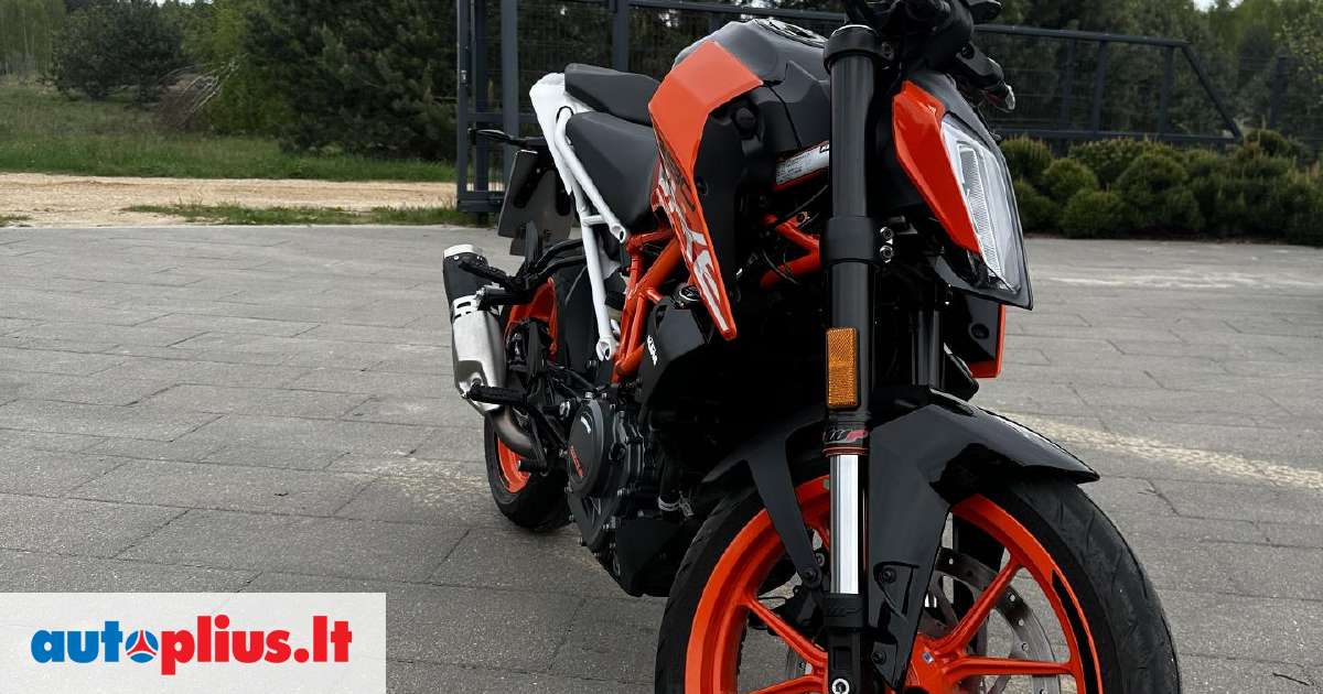 KTM Duke 390cc, street / klasikiniai 2018-04 m., | A28169990