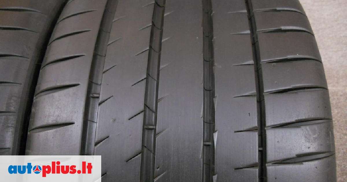 Michelin 2022m 95% PilotSport4.S, vasarinės 295/25 R20 | A28172464