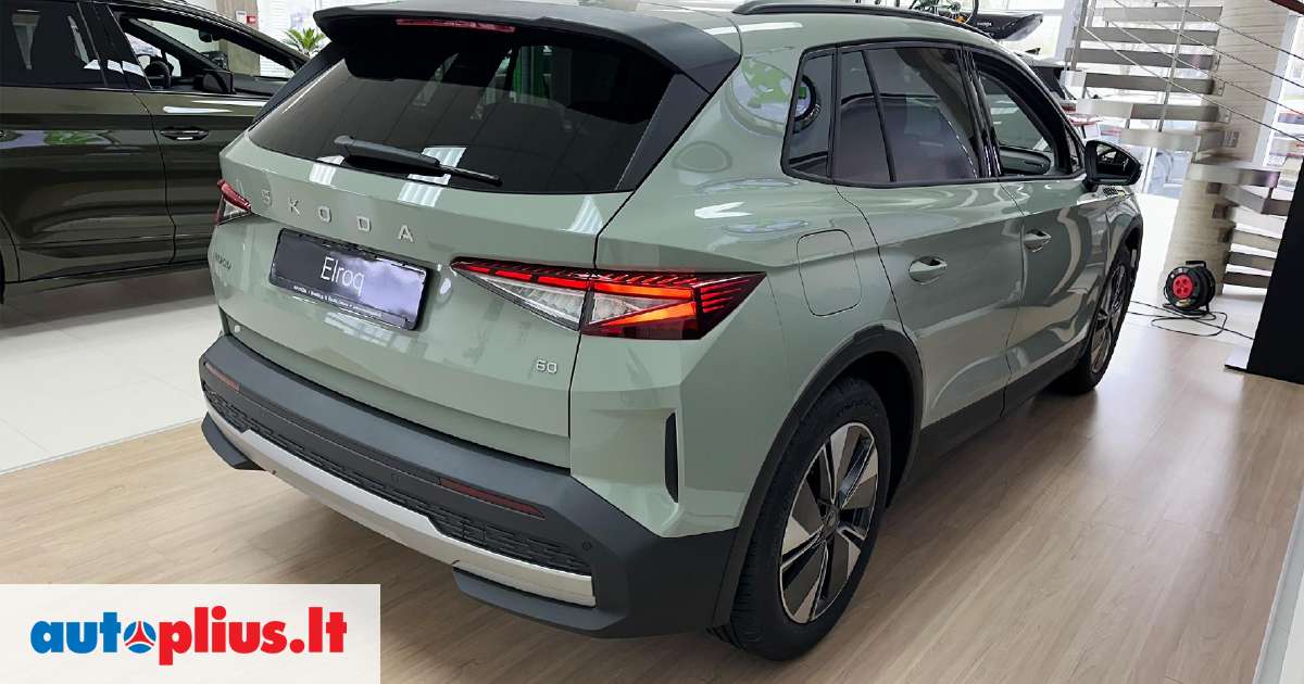 Skoda Elroq, 63 kWh, off-road / crossover 2025 m., | A28173470