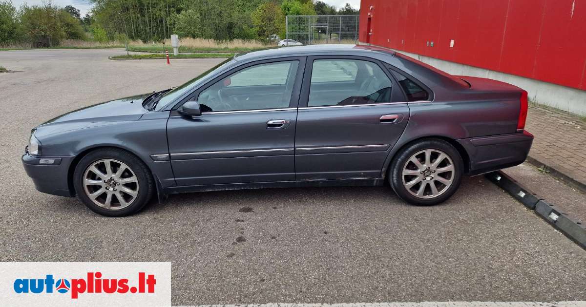 Volvo S80, 2.4 l., sedanas 2005-11 m., | A28175028