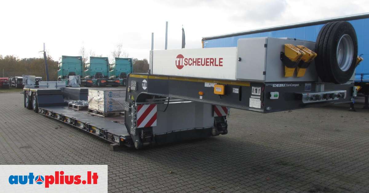 SCHEURLE, spec. priekabos / puspriekabės 2025-04 m., | A28175196