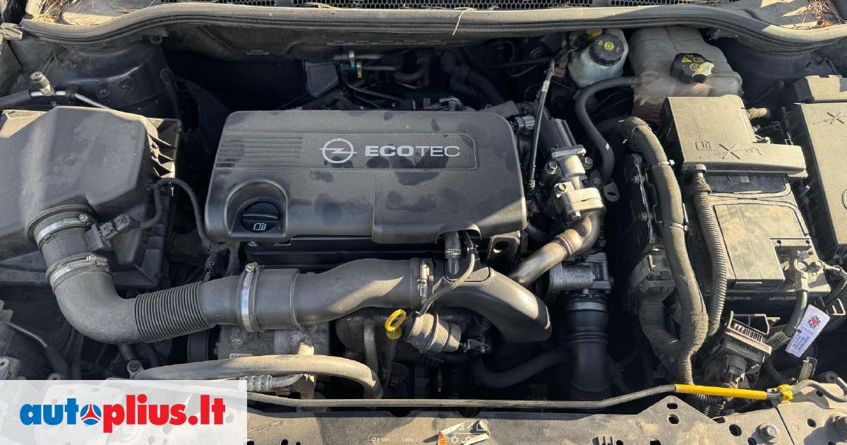 Opel Astra, A17DTJ-MZ4-GBG, A17dtj mz4 gbg a17dtj variklis rezervuotas ...
