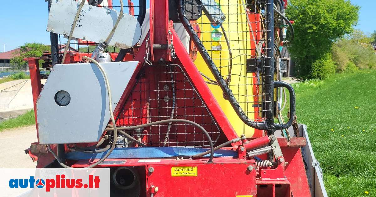 Farmi Libiotke gerve medziams traukt, kita miško įranga / priedai 2012 ...