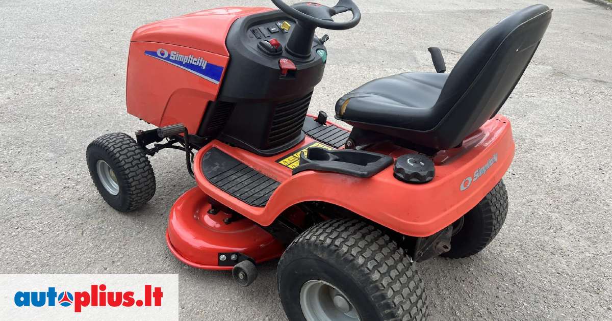 Simplicity Regent 18,5HP, žoliapjovės | A28179674