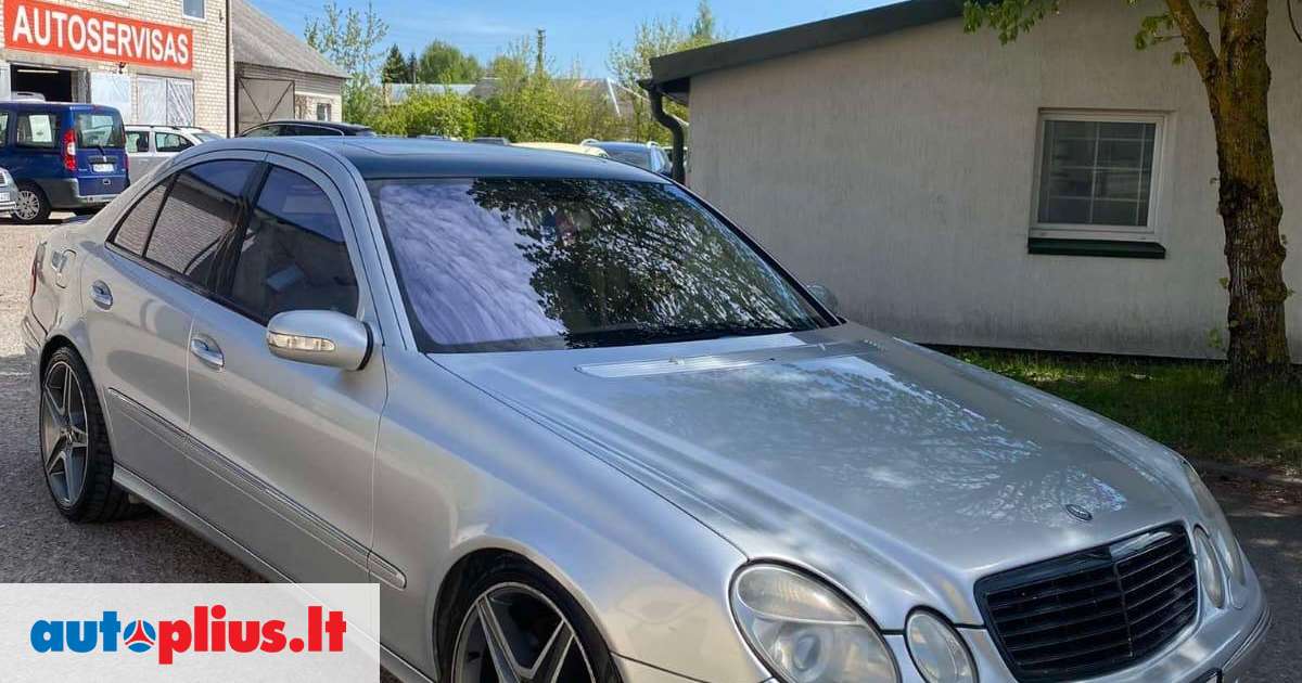 Mercedes-Benz E500, 5.0 l., sedanas 2002-07 m., | A28182298