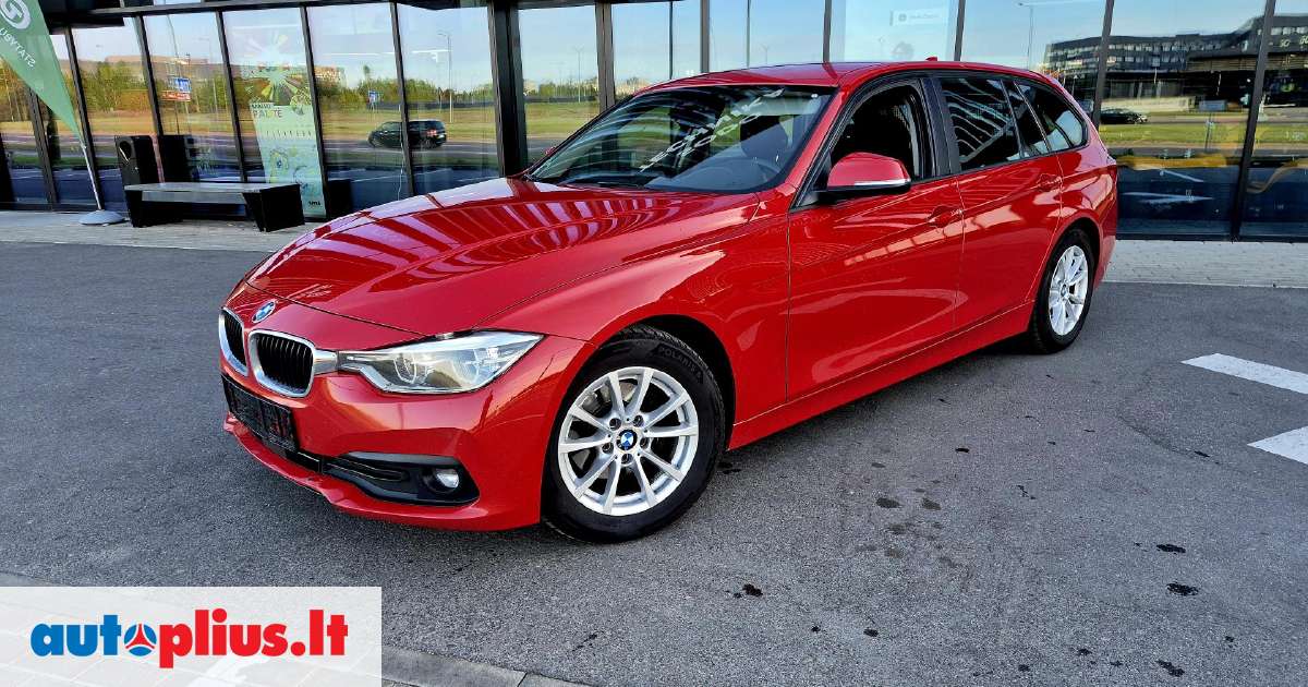 BMW 320, 2.0 l., universalas 2016 m., | A28183254