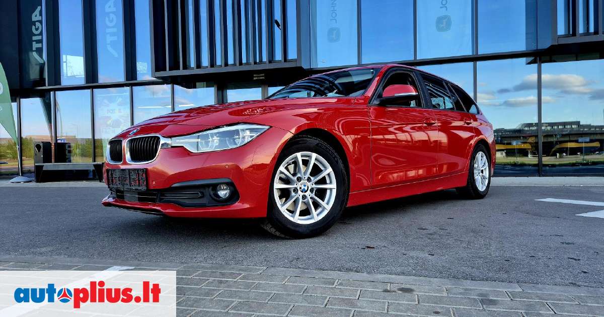 BMW 320, 2.0 l., universalas 2016 m., | A28183254