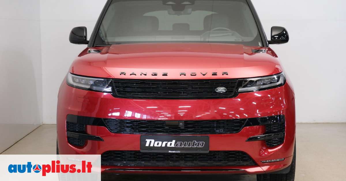 Land Rover Range Rover Sport, 4.4 l., off-road / crossover 2024-05 m ...