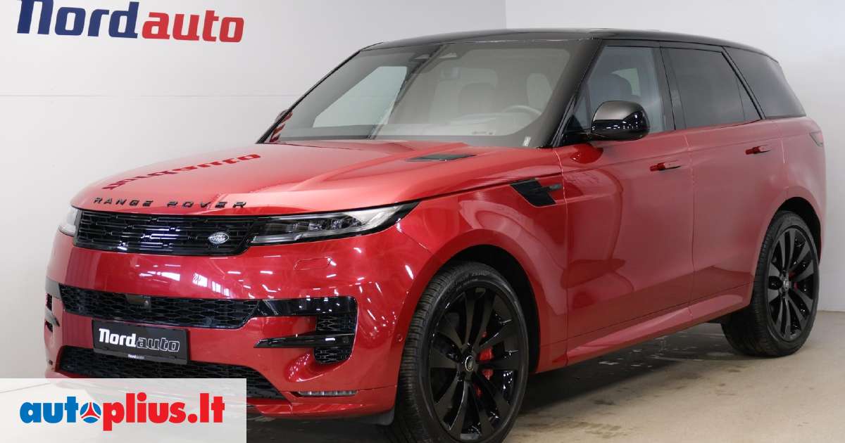 Land Rover Range Rover Sport, 4.4 l., off-road / crossover 2024-05 m ...