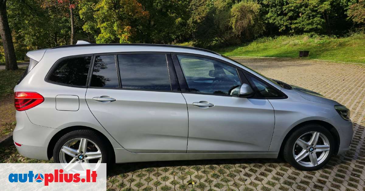 BMW 216 Gran Tourer, 1.5 l., vienatūris 2017 m., | A28190622