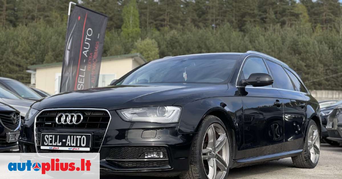 2014 audi a4 quattro, Naudoti automobiliai | Autoplius.lt