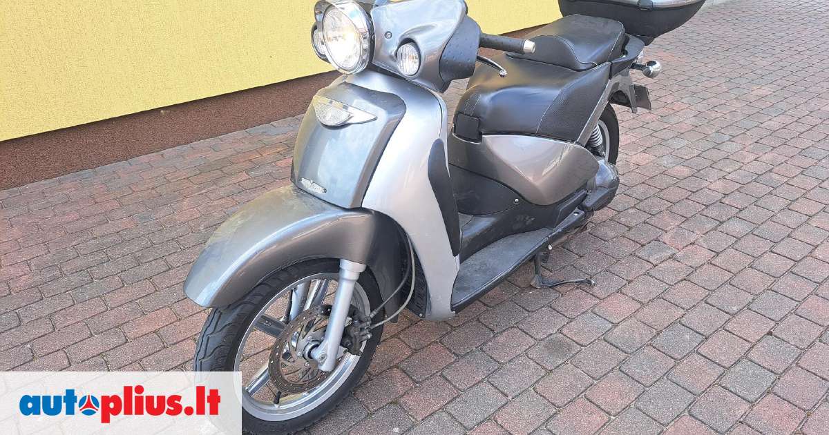 Aprilia Scarabeo 244cc, motoroleriai / mopedai 2008-03 m., | A27794116