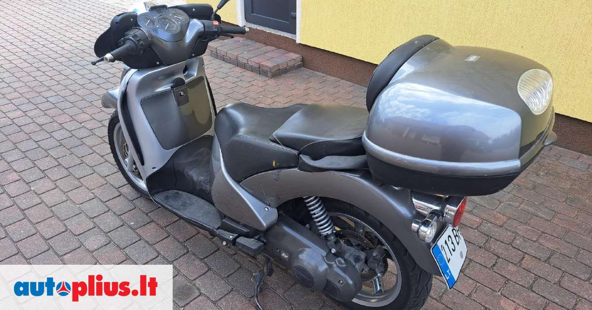 Aprilia Scarabeo 244cc, motoroleriai / mopedai 2008-03 m., | A27794116