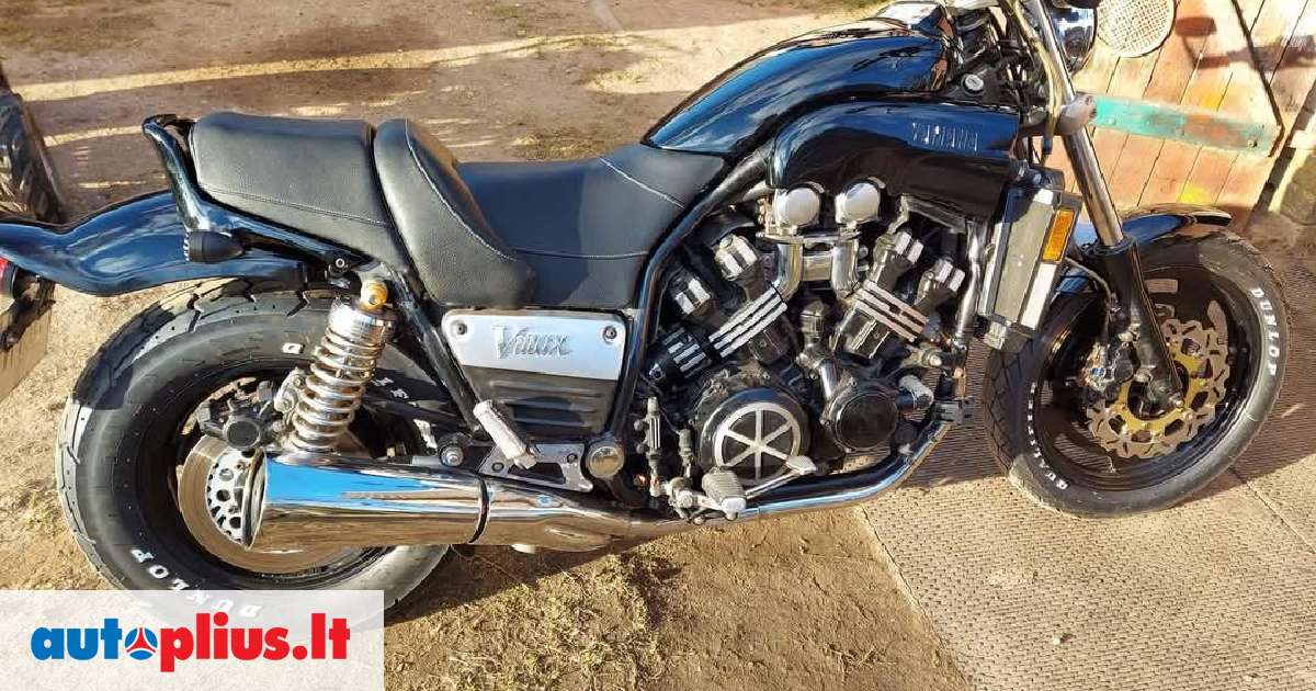 Yamaha VMX V-Max 1200 1200cc, čioperiai / kruizeriai / custom 1998-08 m ...