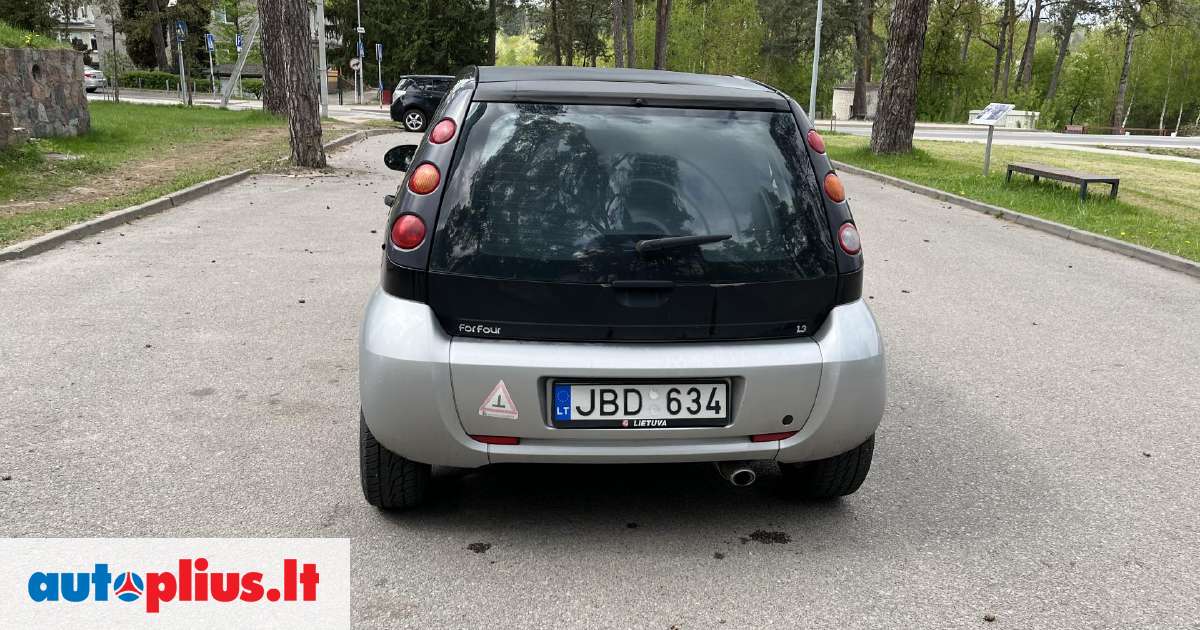 Smart forfour, Naudoti automobiliai | Autoplius.lt