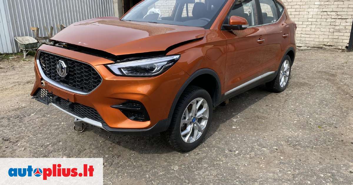 MG ZS Visa dalimis variklis sveikas kebulas pjaustymui rida 2023 m ...