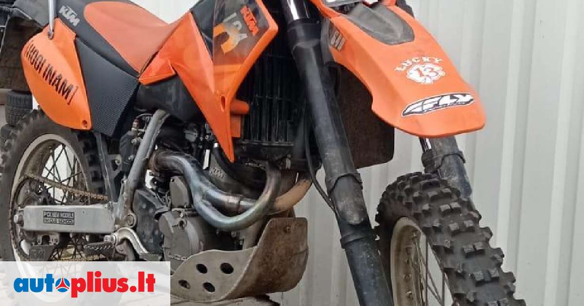 KTM LC 625cc, enduro / adventure 2001 m., | A28196976