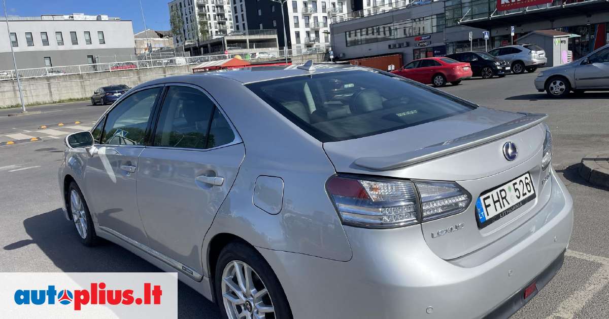 Lexus HS 250, 2.4 l., saloon / sedan 2011-05 m., | A28198914