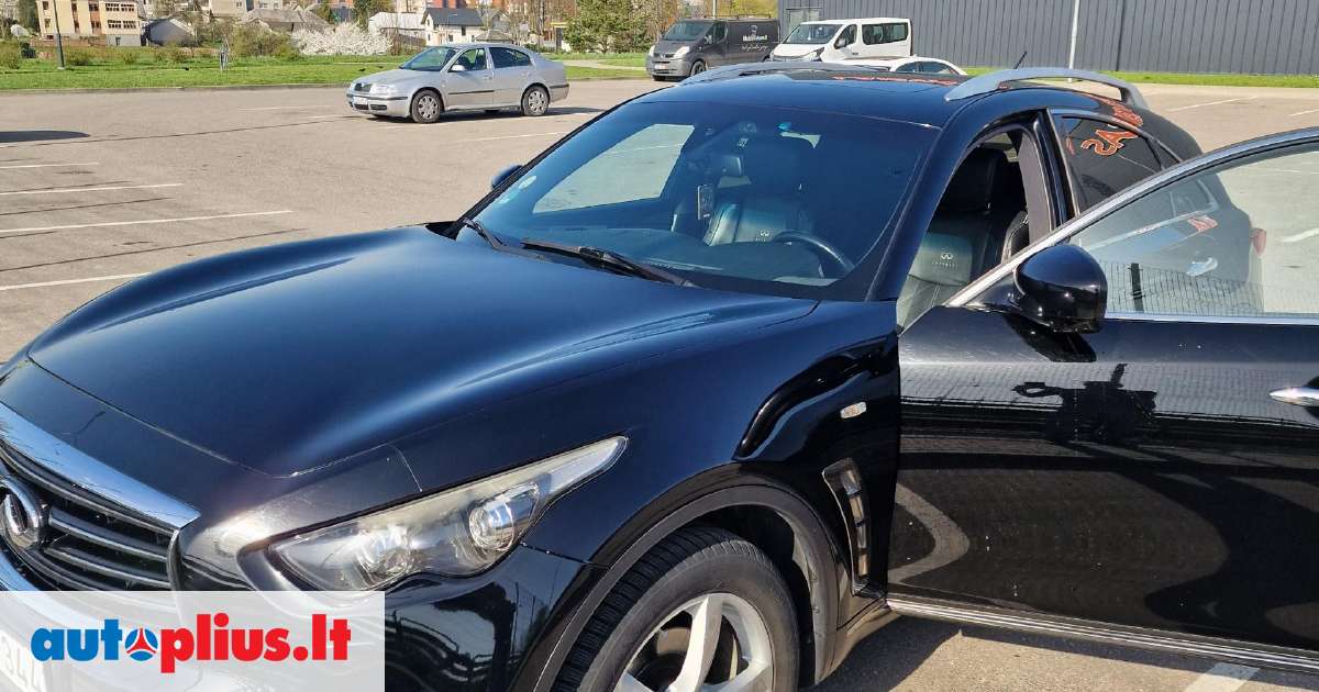 Infiniti QX70, 3.0 l., off-road / crossover 2013-07 m., | A28200998