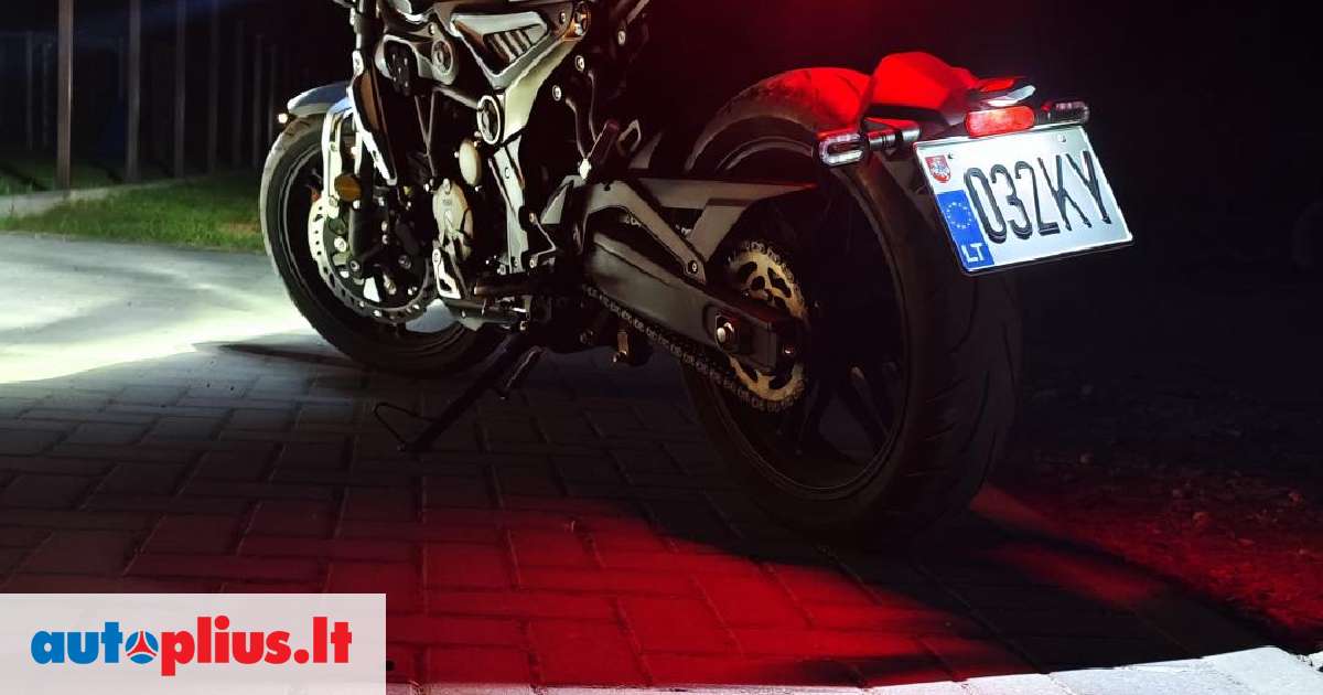 VOGE 300 AC 300cc, street / klasikiniai 2021-09 m., | A28201562