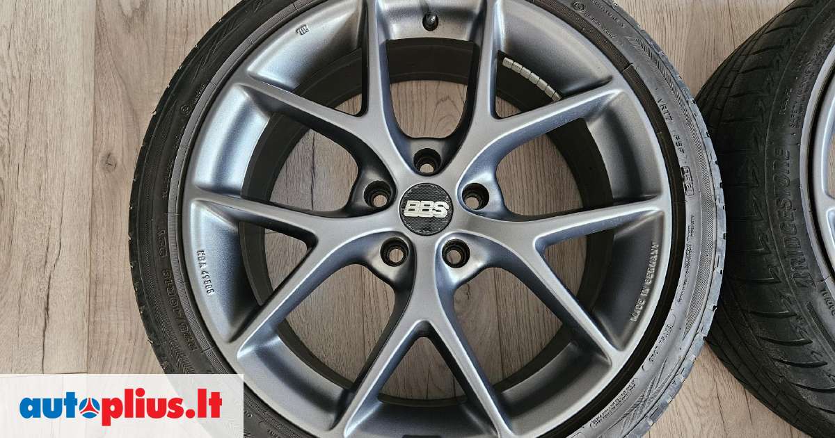 BBS SR, lengvojo lydinio, R18 | A28202998