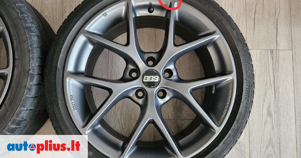BBS SR, lengvojo lydinio, R18 | A28202998