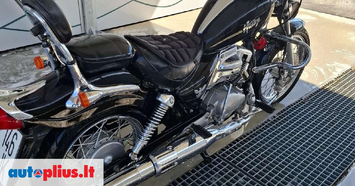 Super Soco/Vmoto TC Wanderer 125cc, choppers 1997-08 m., | A28203278