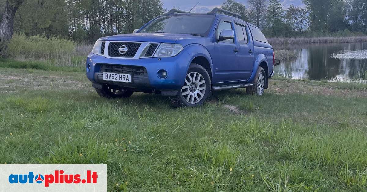 Nissan Navara, 3.0 l., pikapas 2012-11 m., | A28121720